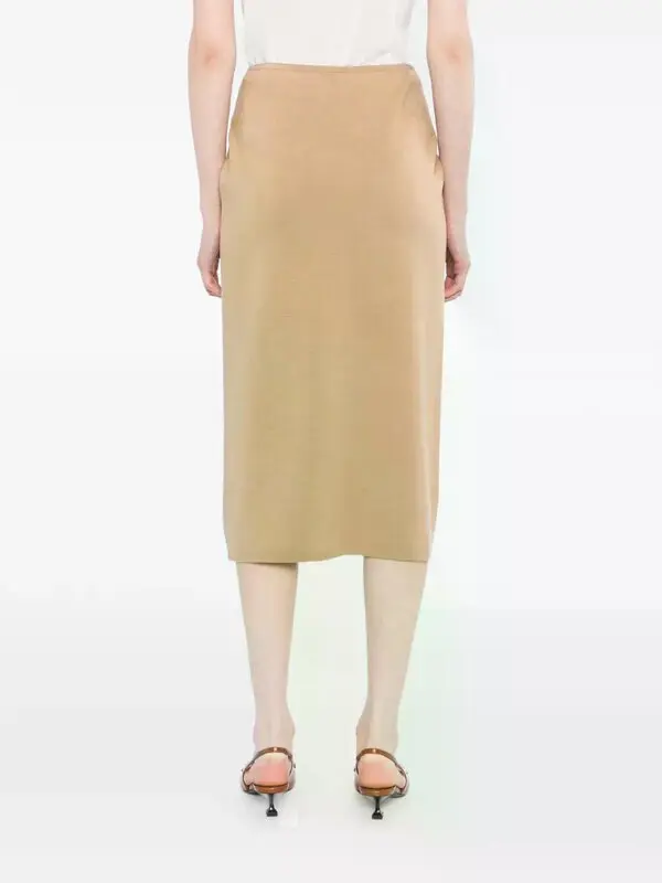 JNBY Appliqué Midi Skirt - Neutrals