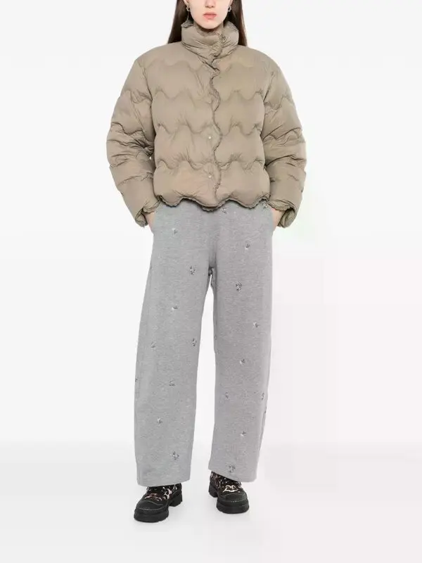 JNBY Embroidered Track Pants