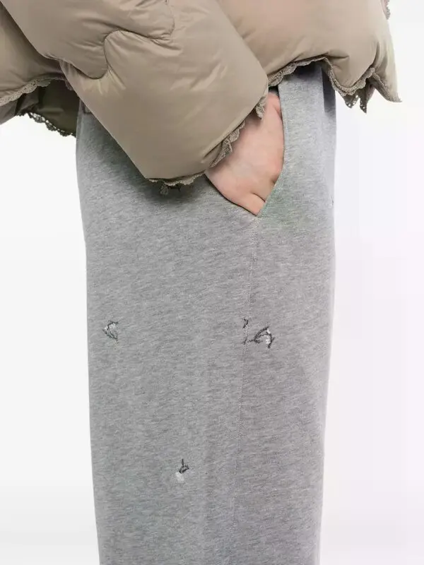 JNBY Embroidered Track Pants