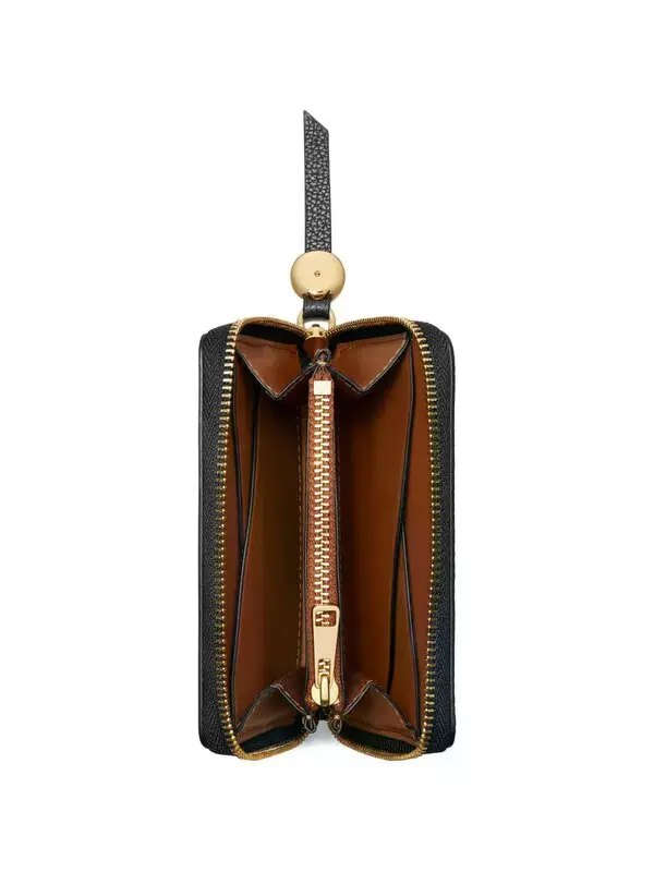 Tory Burch Romy Zip Fastening Medium Wallet