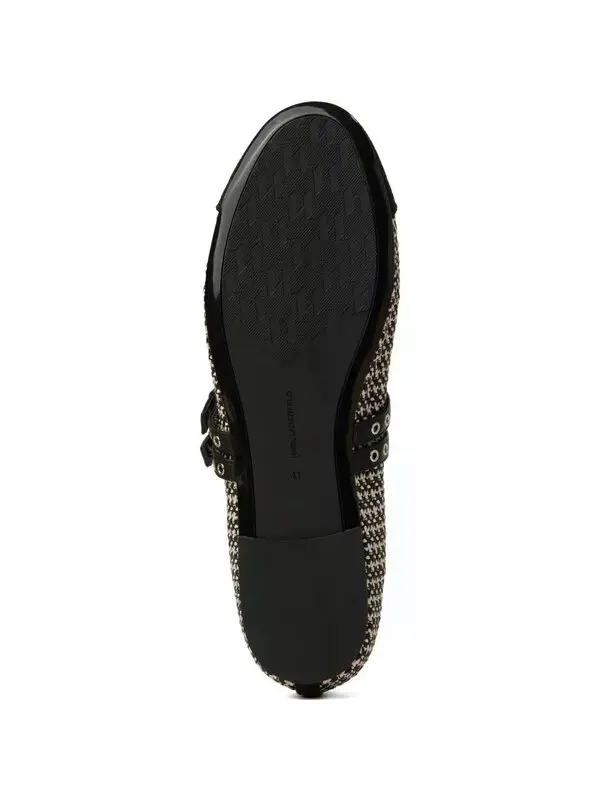 Karl Lagerfeld Ballerina Flats