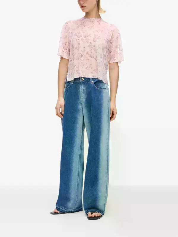Karl Lagerfeld Ombré Effect Jeans