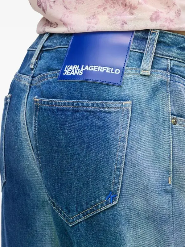 Karl Lagerfeld Ombré Effect Jeans