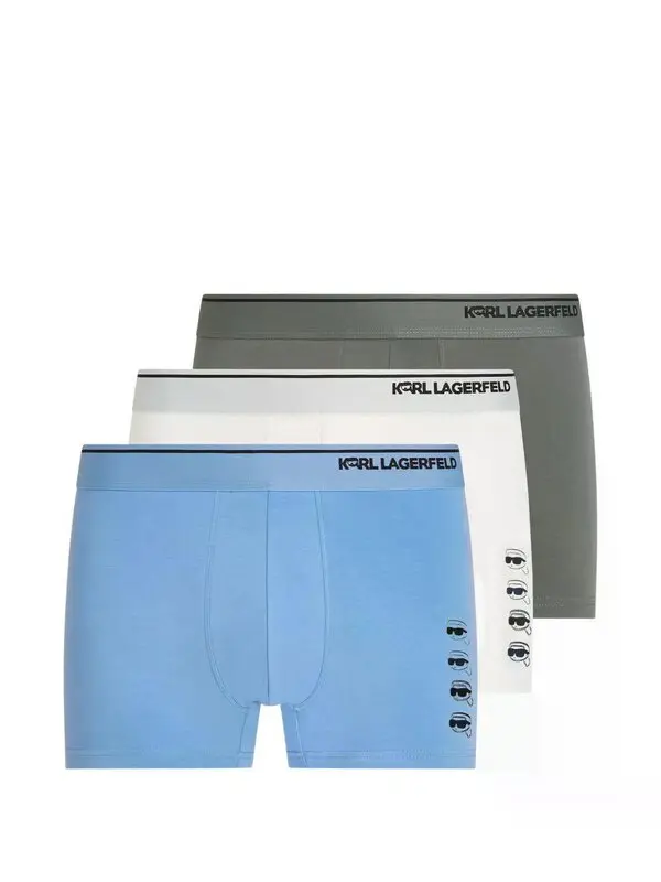 Karl Lagerfeld Ikon Boxers - Blue