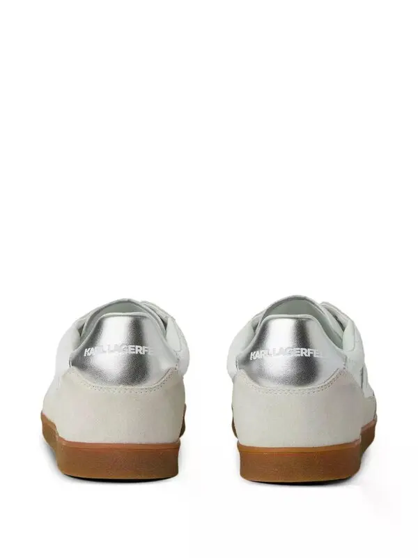 Karl Lagerfeld Kandidate Mesh Lace-up Sneakers - White