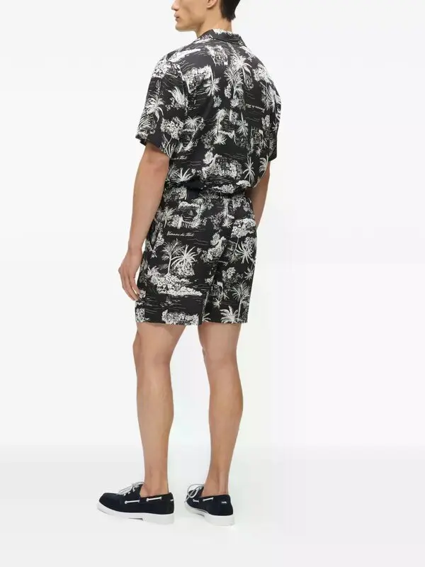 Karl Lagerfeld Printed Shorts