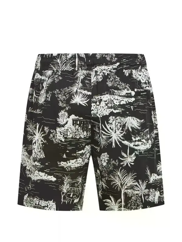 Karl Lagerfeld Printed Shorts