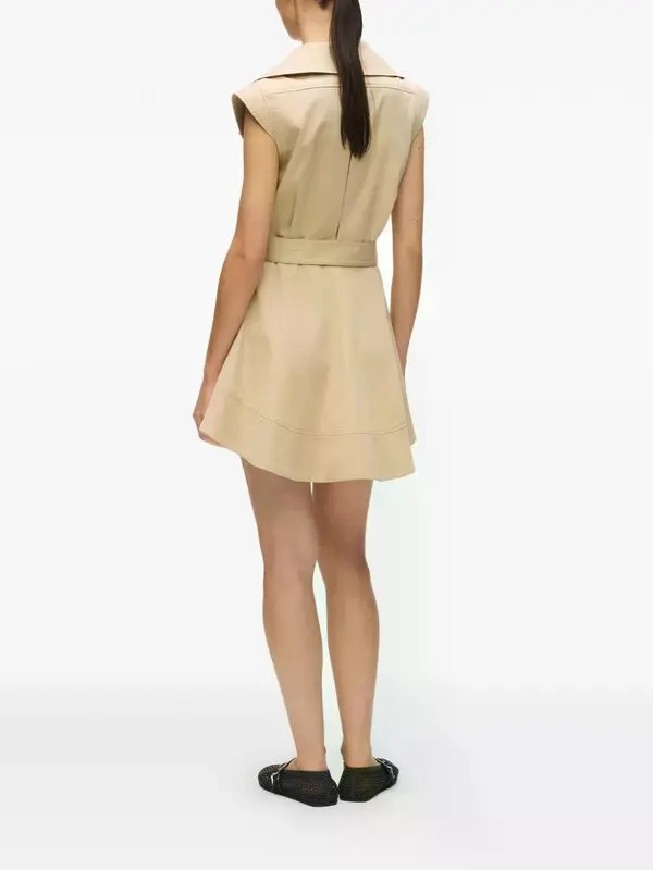 Karl Lagerfeld Double-breasted Mini Dress