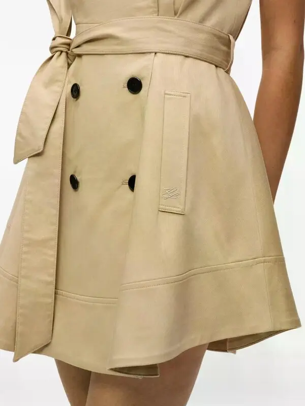 Karl Lagerfeld Double-breasted Mini Dress
