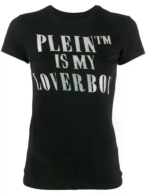 Philipp Plein Pleintm T-shirt - Black