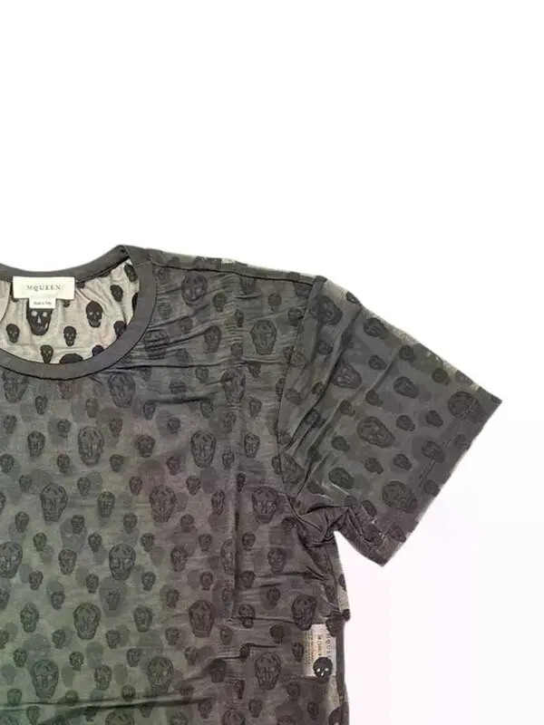 Alexander McQueen Skull Print T-shirt