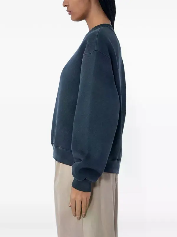 Alexander Wang Embroidered Logo Sweatshirt