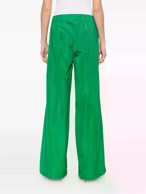 P.a.r.o.s.h Wide Leg Elasticated Palazzo Pants