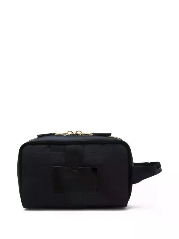 Moschino Plaque Clutch Bag