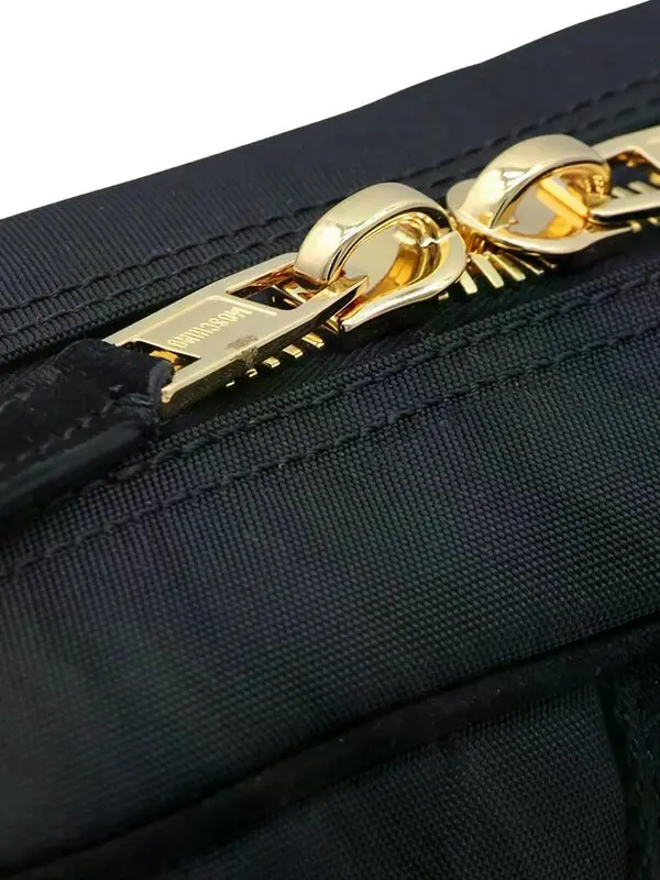 Moschino Plaque Clutch Bag