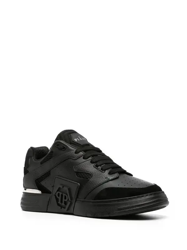 Philipp Plein Phantom Street Leather Sneakers