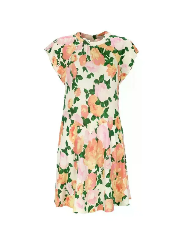 Stella McCartney Floral Mini Dress