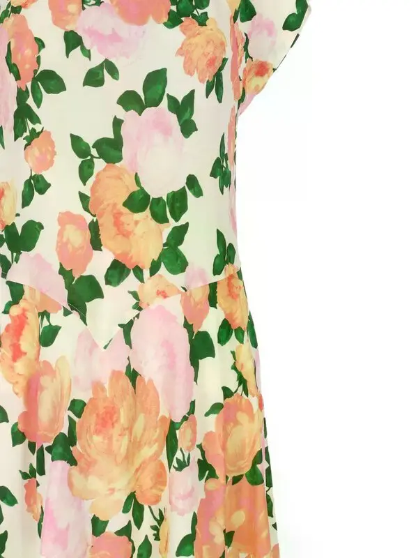 Stella McCartney Floral Mini Dress