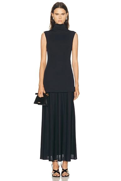JIL SANDER Sleeveless Long Dress