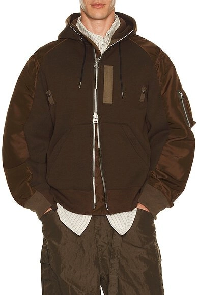Sacai Sponge Hoodie