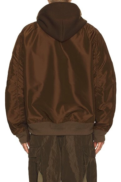 Sacai Sponge Hoodie