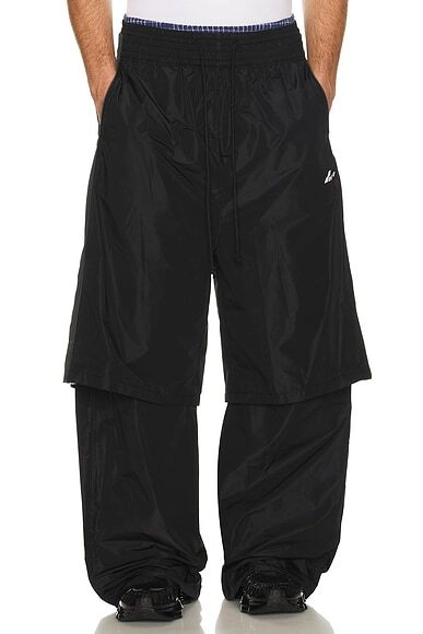 We11Done Triple Layered Track Pants