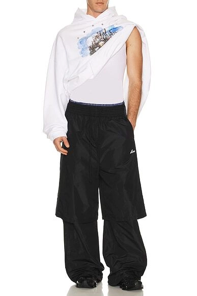 We11Done Triple Layered Track Pants