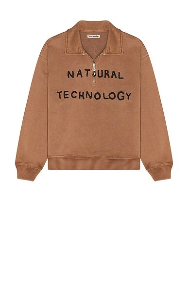 STORY MFG. Hand Crochet Geo Pullover