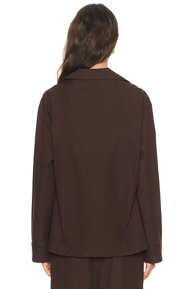 ENTIRE STUDIOS Long Sleeve Pajama Shirt