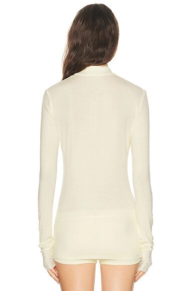 ENTIRE STUDIOS Long Sleeve Polo Top