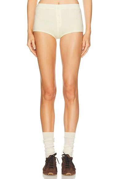 ENTIRE STUDIOS Booty Short - Limone