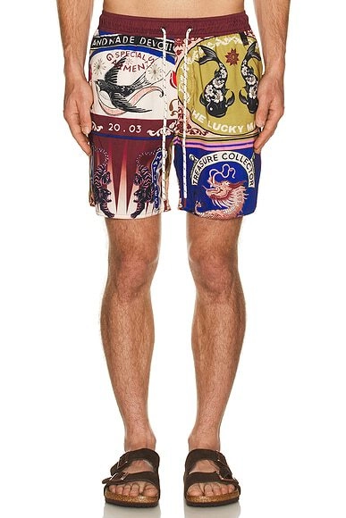 Agua Bendita Joe Trunks - Multi
