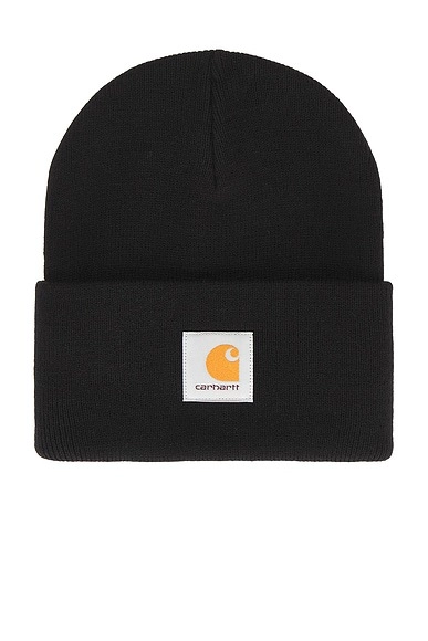 Carhartt Work In Progress Acrylic Watch Hat - Black