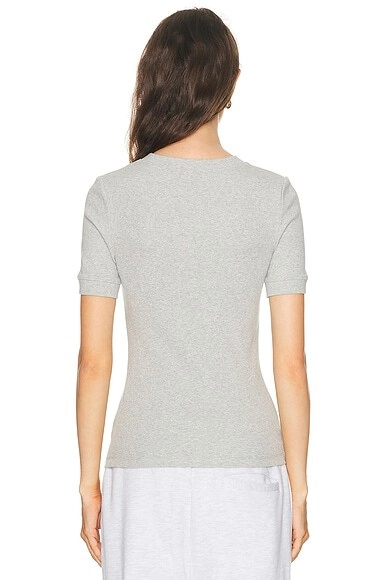 ENTIRE STUDIOS Lounge Tee - Pebble