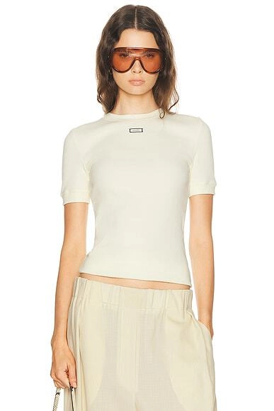 ENTIRE STUDIOS Lounge Tee - Pollen