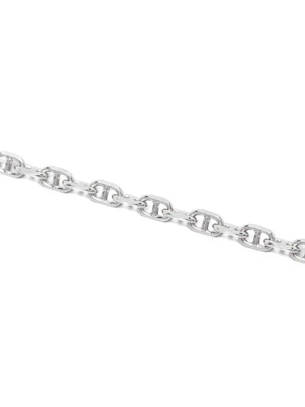 Tom Wood Robe Cable-chain Bracelet - Silver