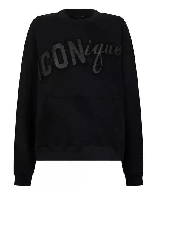 Dsquared2 Icon Sweatshirt With Embossed Logo