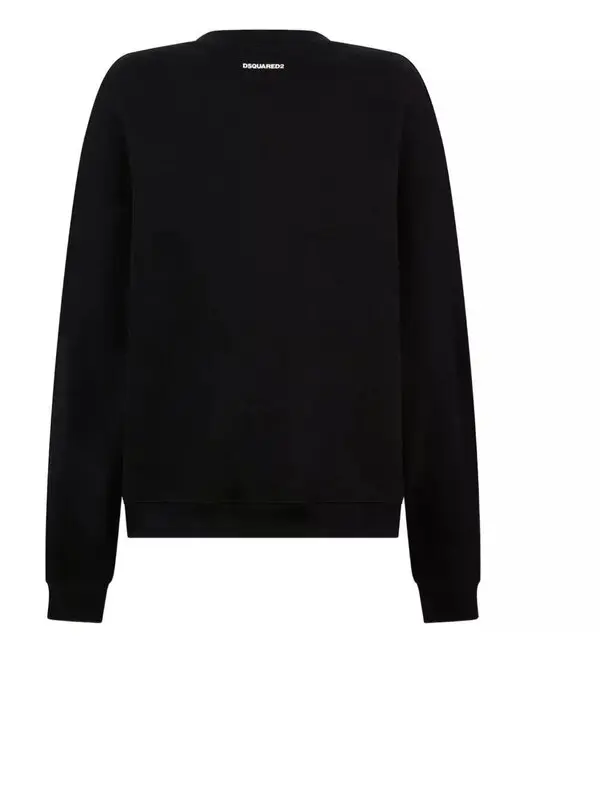 Dsquared2 Icon Sweatshirt With Embossed Logo