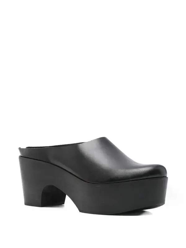 DANIELA GREGIS Leather Mules