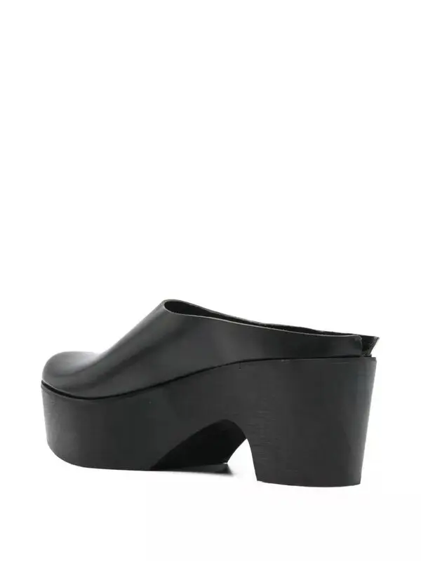 DANIELA GREGIS Leather Mules