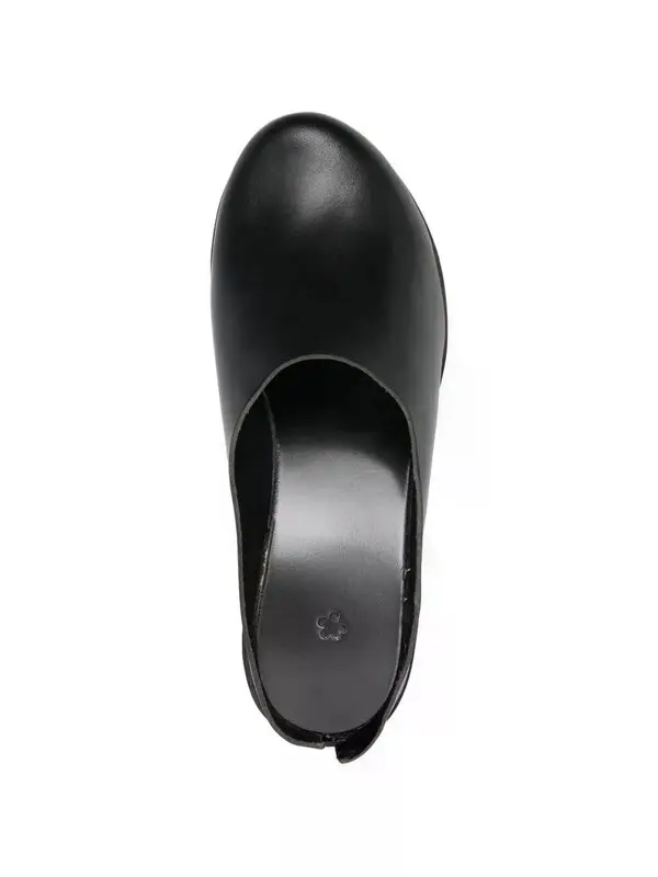 DANIELA GREGIS Leather Mules