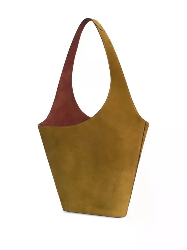 Alberta Ferretti Suede Shoulder Bag