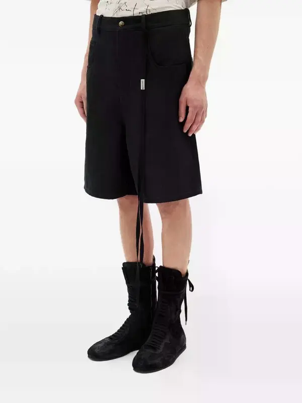 ANN DEMEULEMEESTER Relaxed-fit Bermuda Shorts