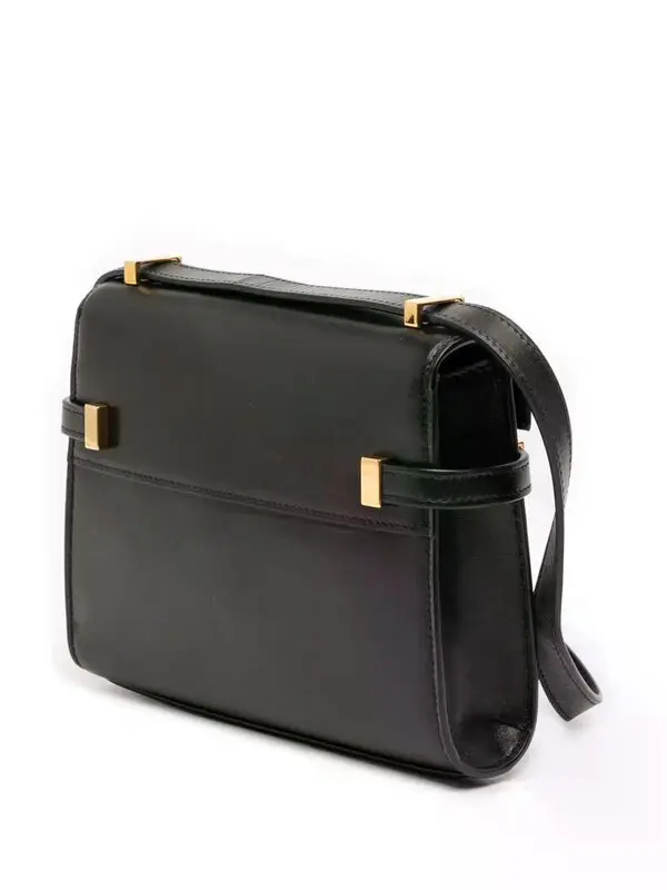 Saint Laurent Mini Box Calfskin Manhattan Shoulder Bag