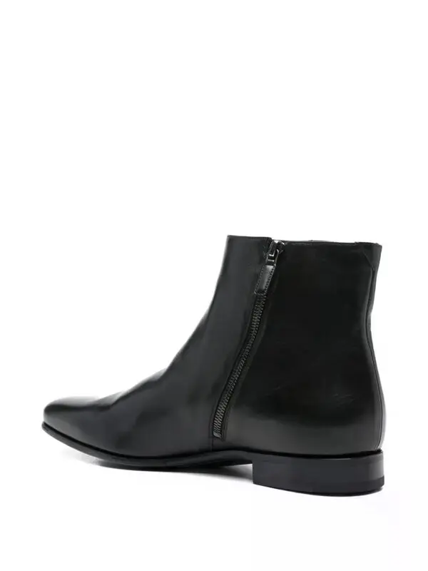 Prada Leather Chelsea Boots
