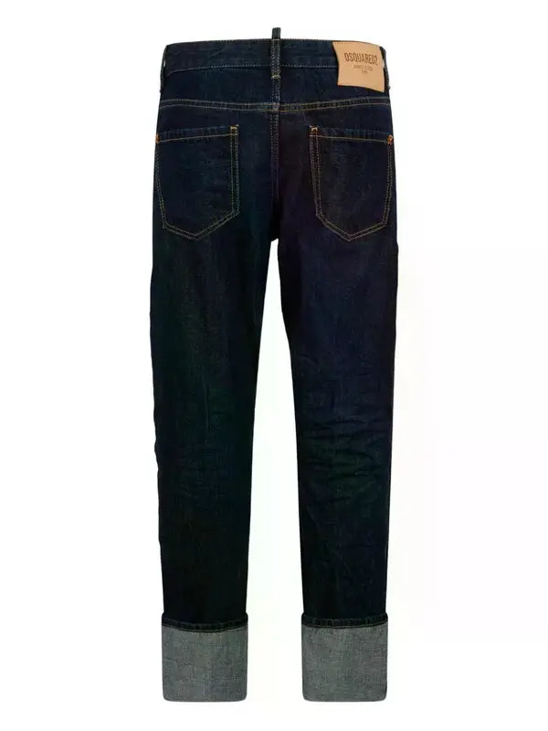 Dsquared2 Japanese Selvedge Denim Jeans