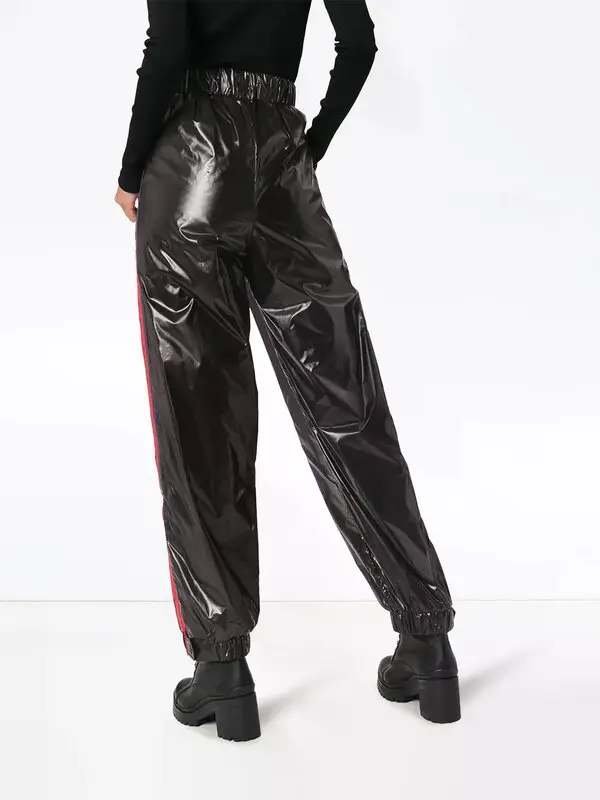 Moncler Side Stripe Nylon Trousers