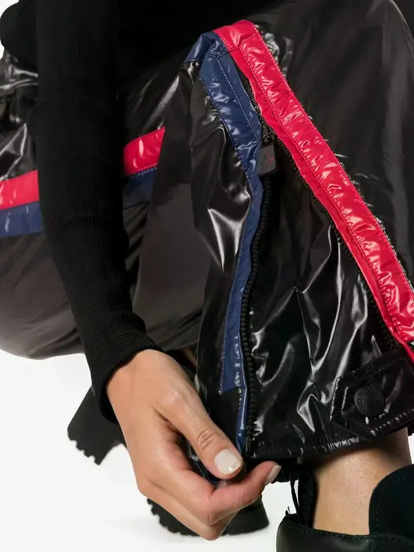 Moncler Side Stripe Nylon Trousers