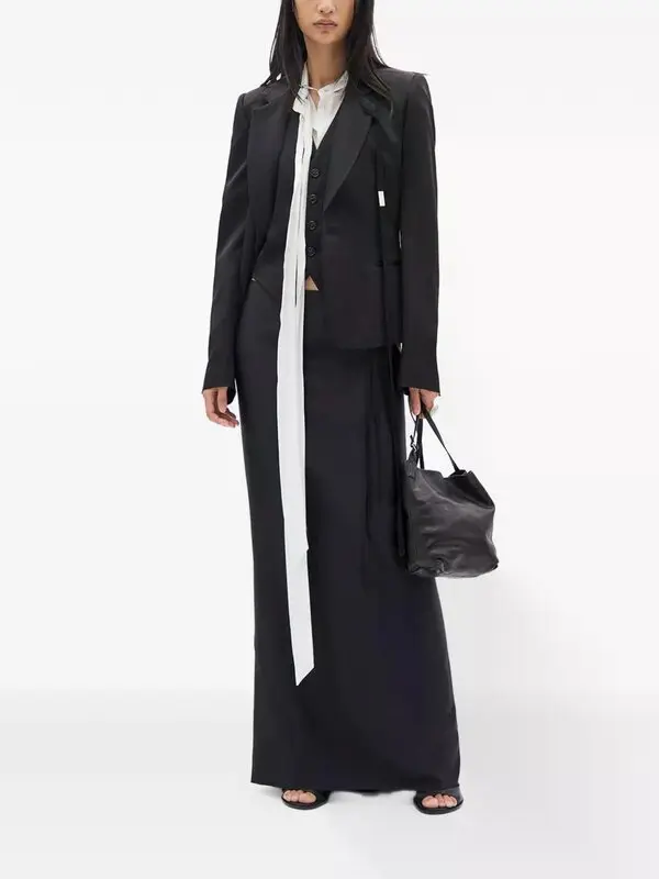 ANN DEMEULEMEESTER Blazer With Silver-tone Hardware