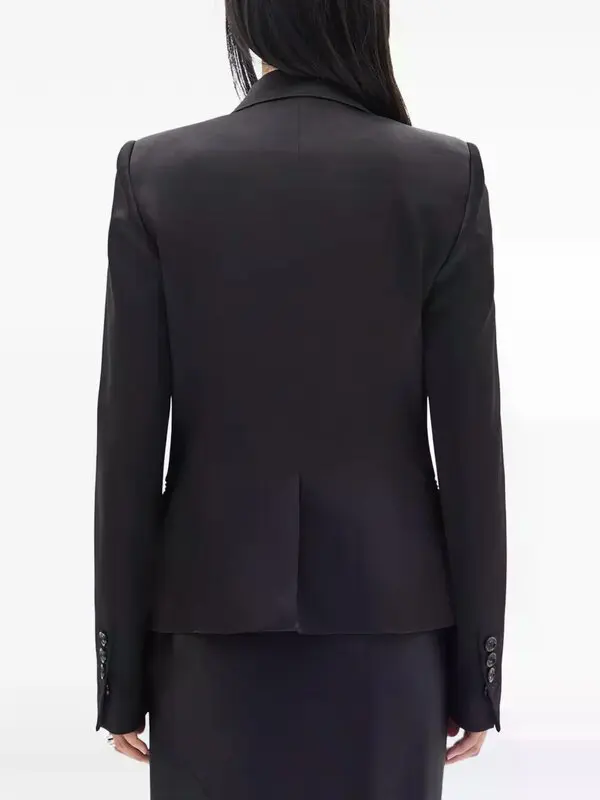 ANN DEMEULEMEESTER Blazer With Silver-tone Hardware